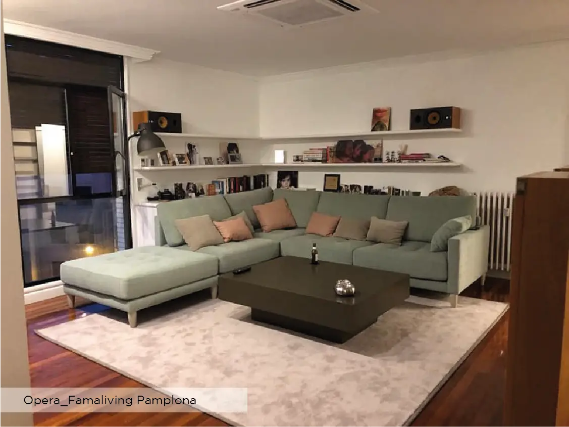 Opera | Modular Sofa | Fama Sofas